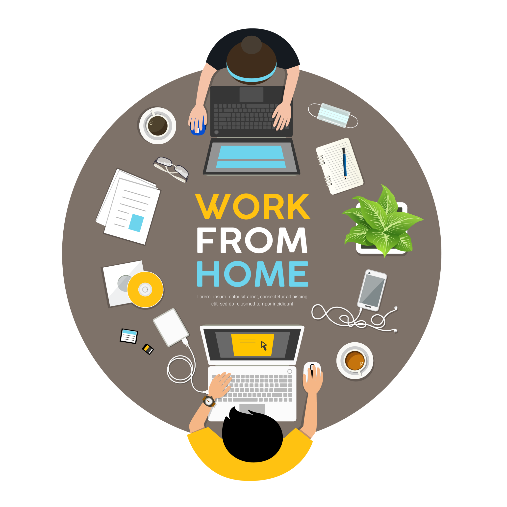 Tips For Working More Securely From Home Fentons Business IT Solutions